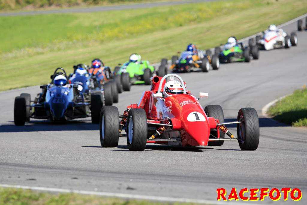 Formula Basic, huvudklassen inom svensk formelbilsracing 2011 ...