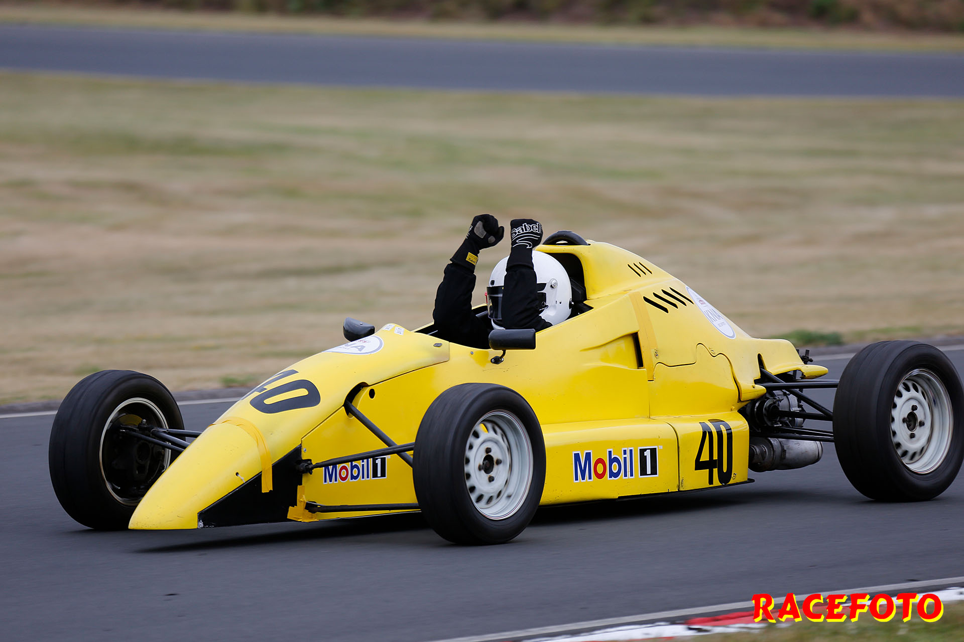 Formula Basic och Formel Ford på Kinnekulle - Formula Basic